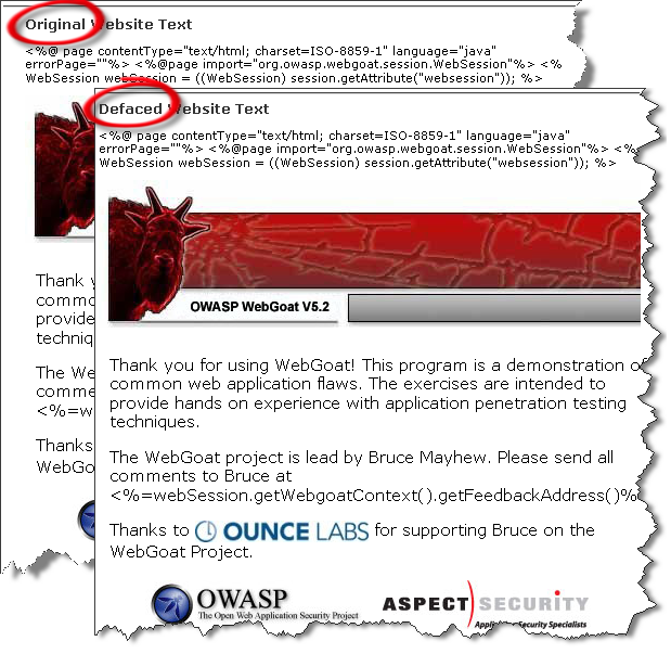 OWASP WebGoat:The Challenge - aldeid