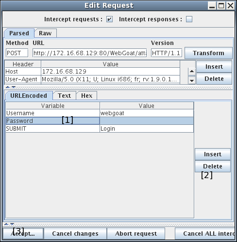 OWASP WebGoat:Fail Open Authentication Scheme - aldeid