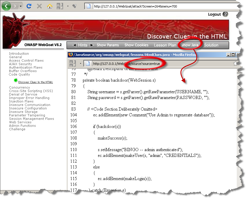 OWASP WebGoat:The Challenge - aldeid