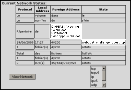 OWASP WebGoat:The Challenge - aldeid