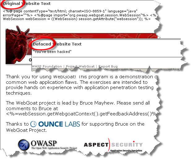 OWASP WebGoat:The Challenge - aldeid