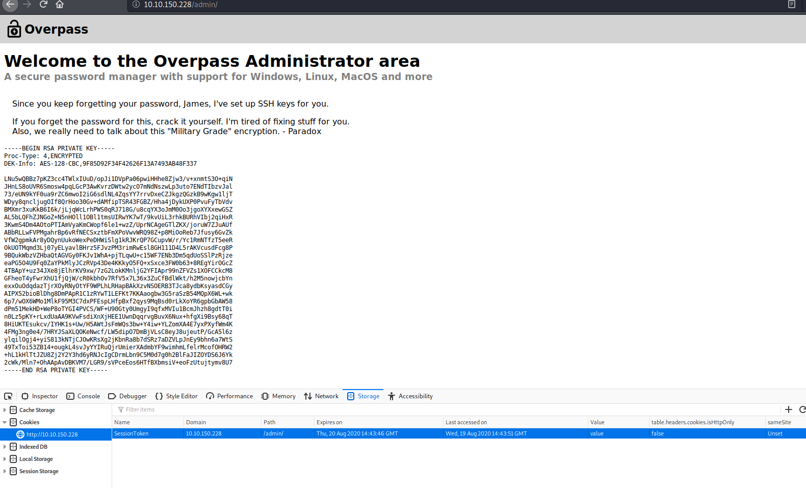 TryHackMe-Overpass - aldeid