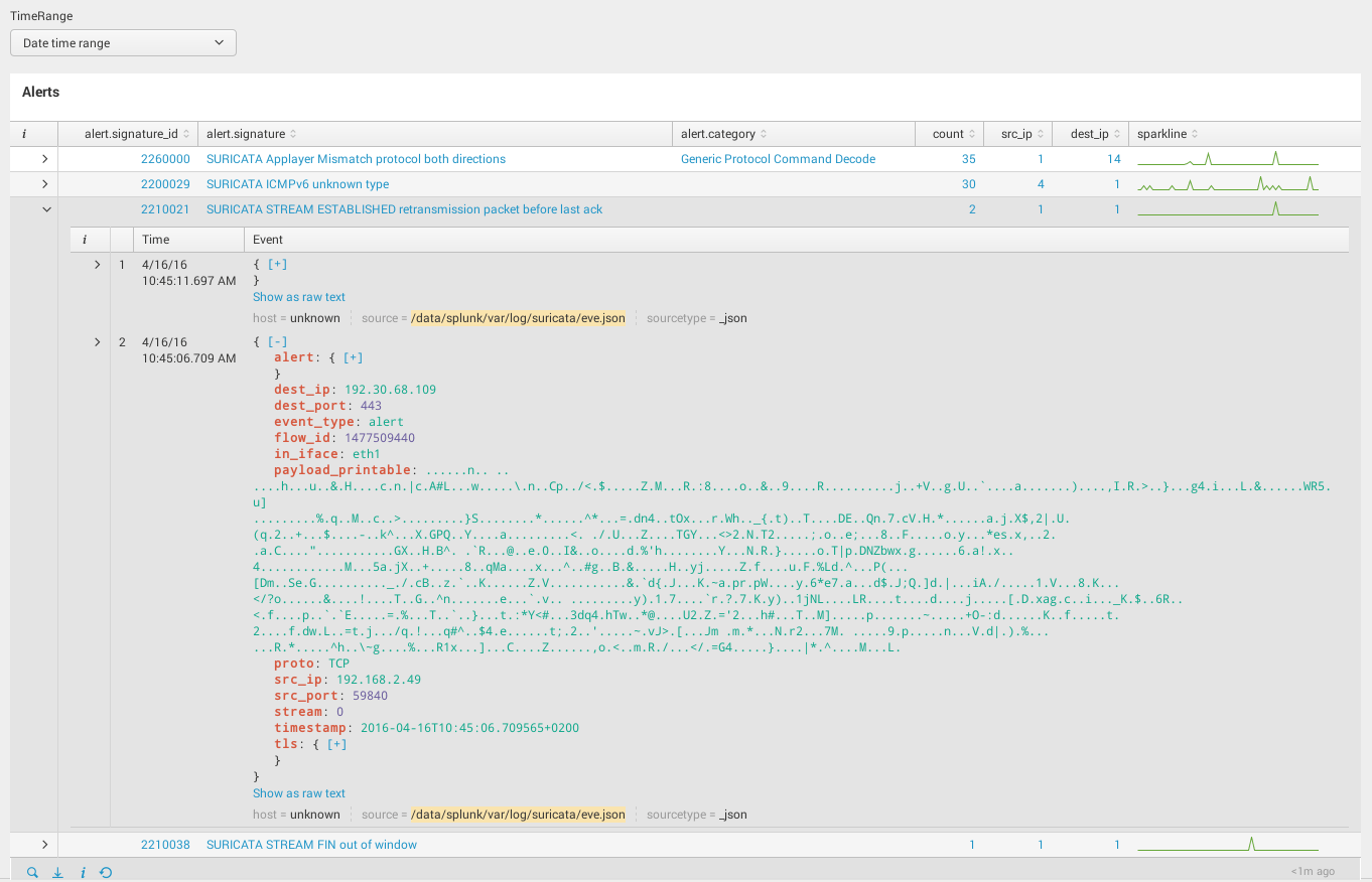Splunk/table-expandable-rows-time-picker - aldeid