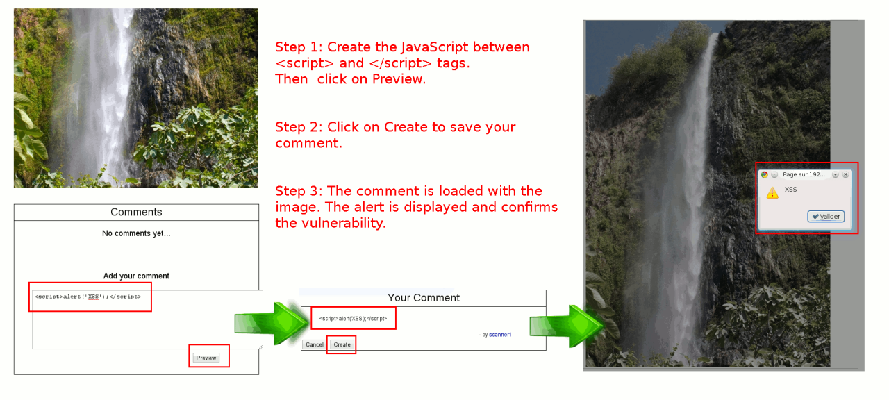 WackoPicko/Multi-Step-Stored-XSS - aldeid