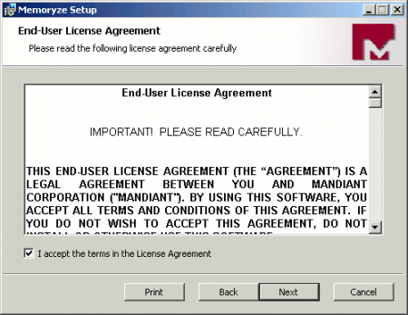 Mandiant-memoryze - aldeid