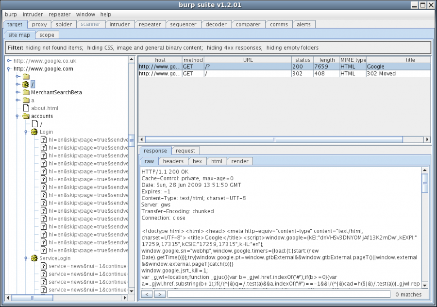 EN:BurpSuite:Spider - aldeid