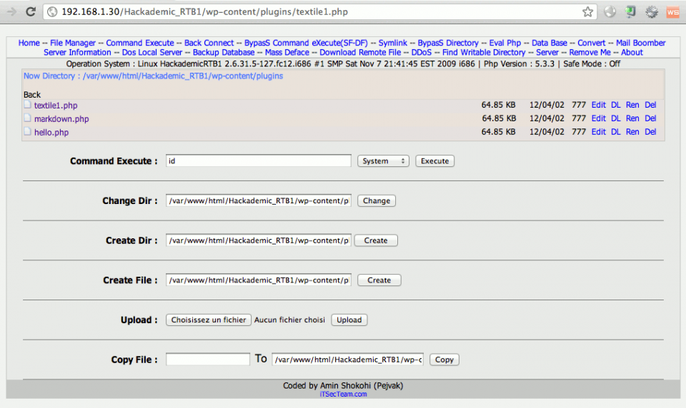Hackademic-RTB1 - aldeid
