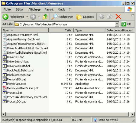 Mandiant-memoryze - aldeid